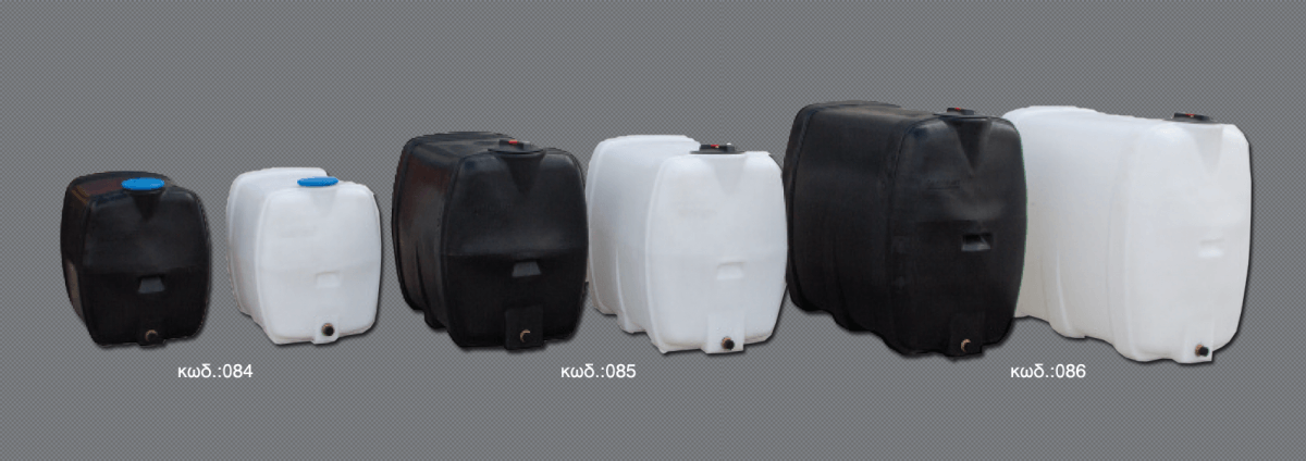 Στενές δεξαμενές – Οβάλ – BAKOPLAST